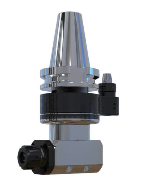 Angle milling head：AGH 90-ER32 | NBD Machinery Tool Accessories