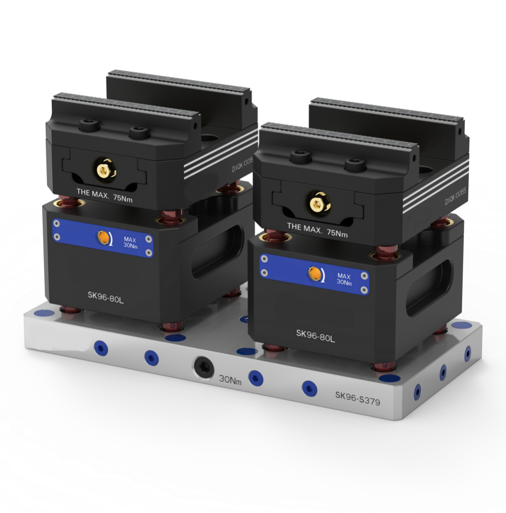 Modular quick-change clamping system | NBD Machinery Tool Accessories